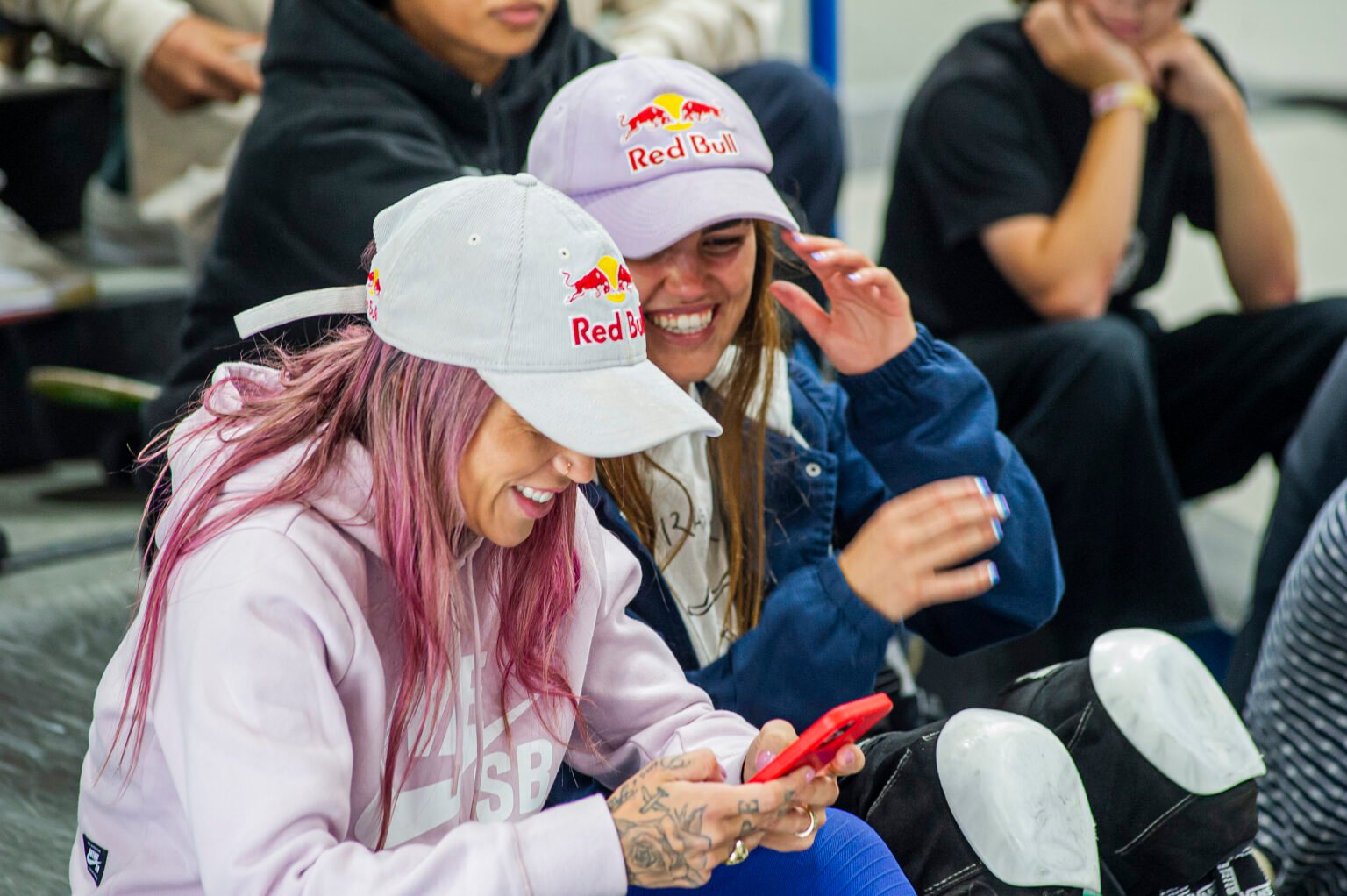 Red Bull apresenta novo sabor em teste surpresa com Leticia Bufoni e ...